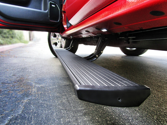 PowerStep Electric Running Boards by AMP Research for Chevy and GMC ...