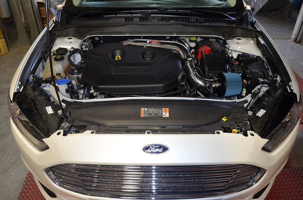 Injen Air Intakes for Ford Fusion - 2014-2016 Ford Fusion 2.0 Turbo ...