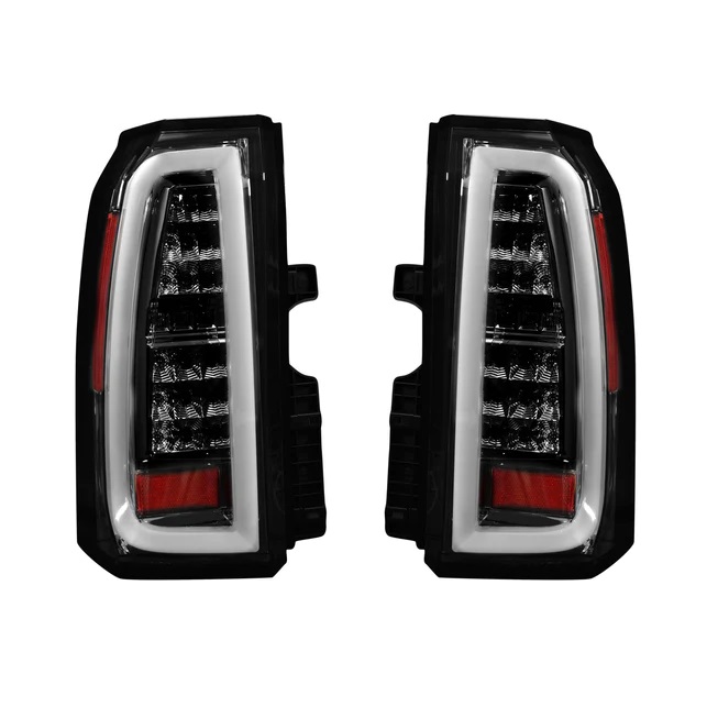 RECON LED Tail Lights for Chevy Suburban, Tahoe, GMC Yukon / Denali ...