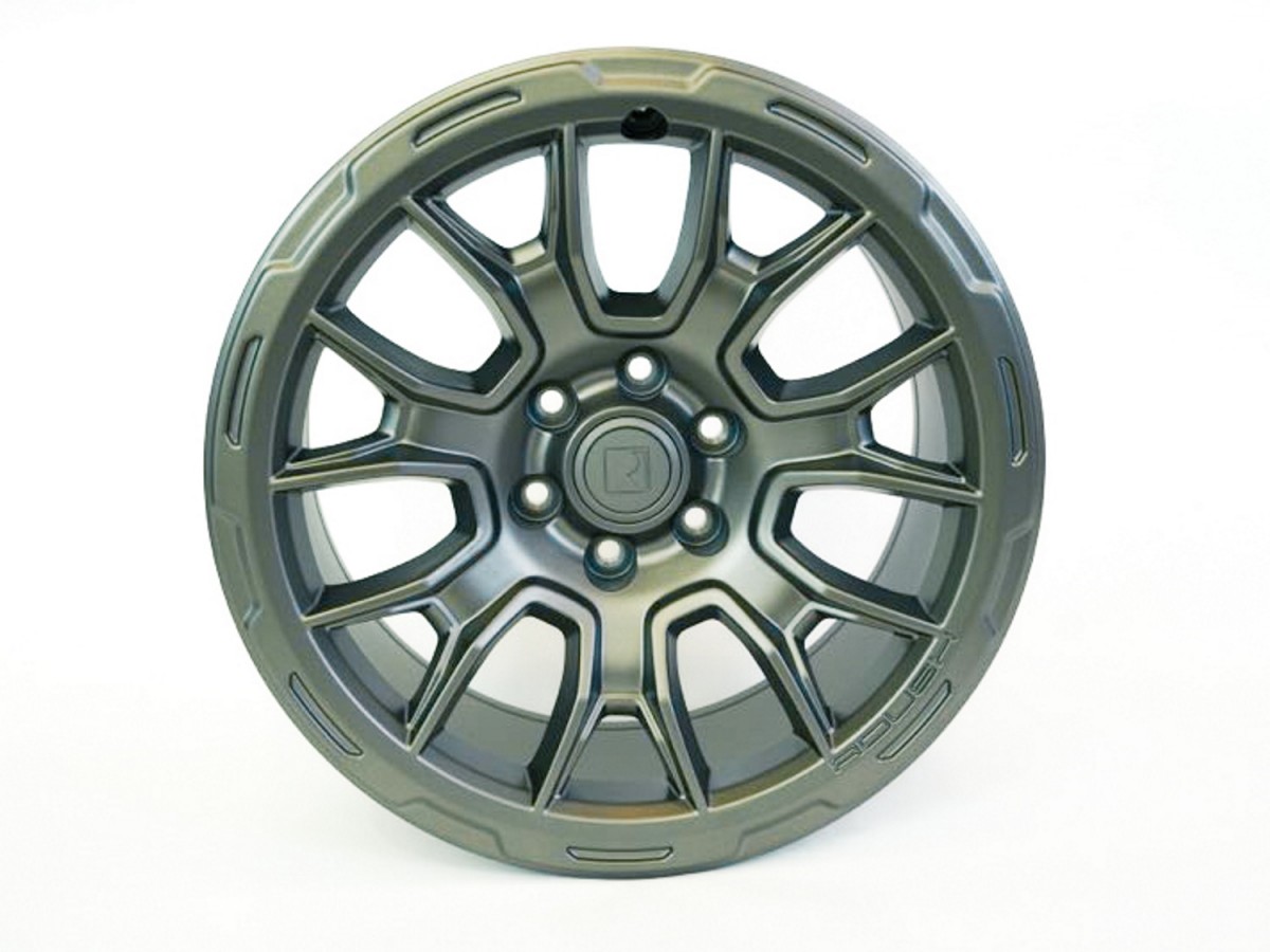 Roush Performance Wheels - 2015-2024 Ford F-150 20" x 9 Wheel Iridium ...