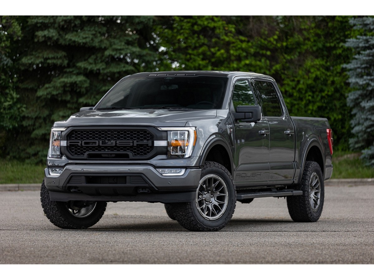 Roush Performance Wheels - 2015-2024 Ford F-150 20" x 9 Wheel Iridium ...