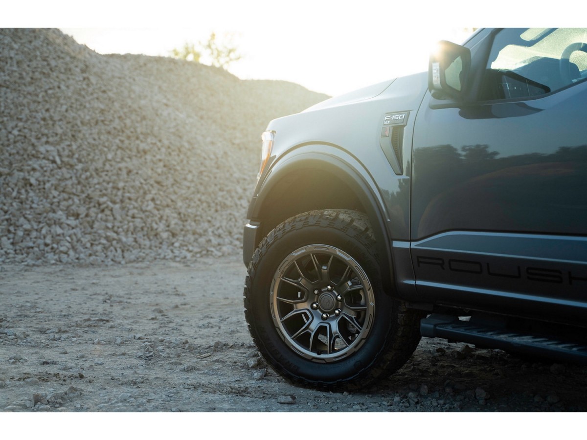 Roush Performance Wheels - 2015-2024 Ford F-150 20" x 9 Wheel Iridium ...