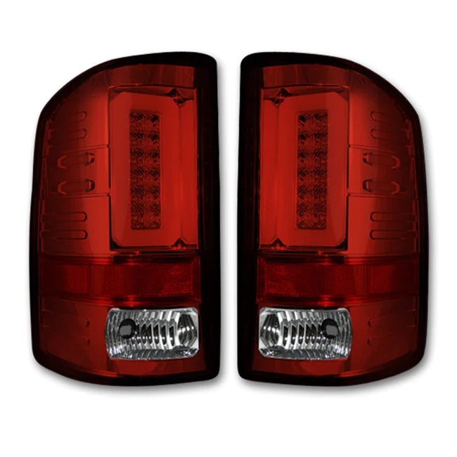 RECON LED Tail Lights for GMC Sierra - 2016-2018 GMC Sierra (+2019 2500 ...