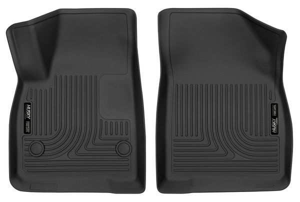 Xact Contour All Weather Floor Liners by Husky for Cadillac - 2017-2024 ...