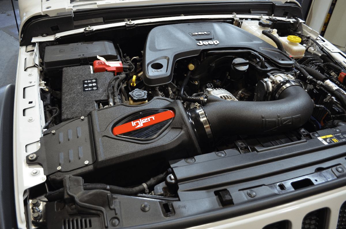 Injen Evolution Air Intake Systems for Jeep - 2018-2023 Jeep Wrangler ...