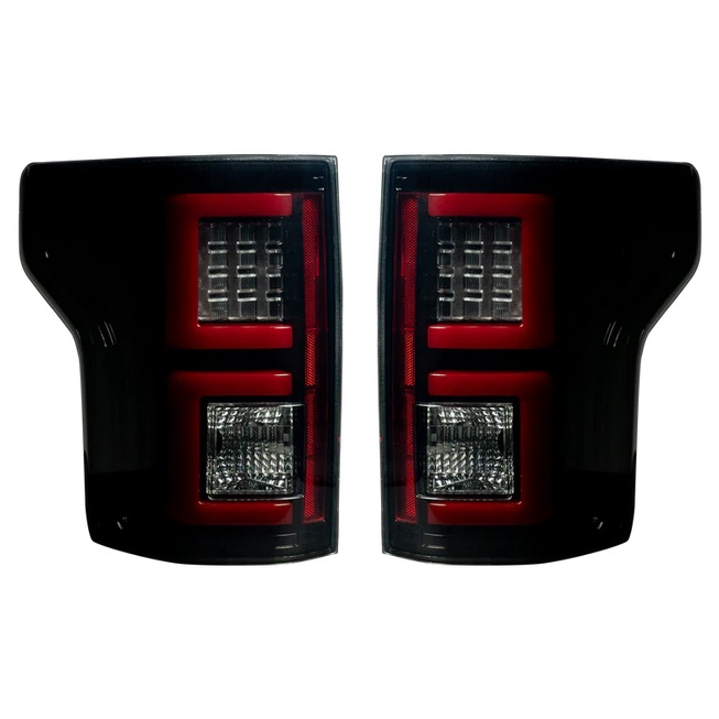RECON LED Tail Lights for Ford F-150 - 2018-2020 Ford F-150 (Models w ...