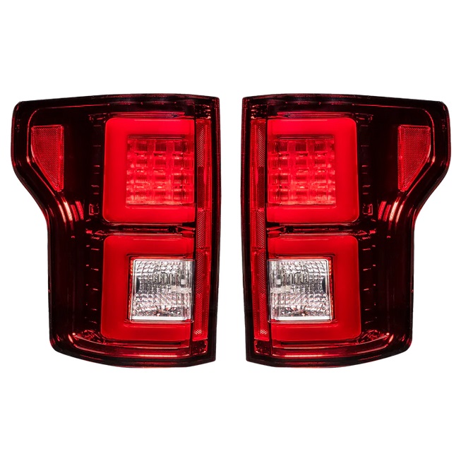 RECON LED Tail Lights for Ford F-150 - 2018-2020 Ford F-150 (Models w ...