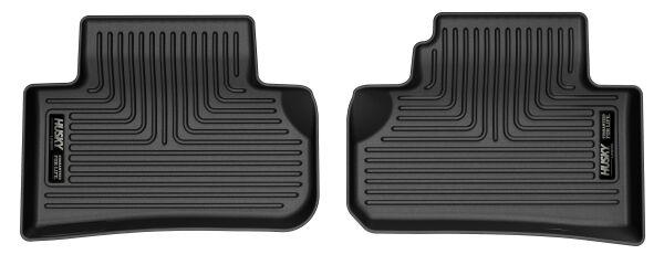 Xact Contour All Weather Floor Liners by Husky for Audi - 2018-2024 ...