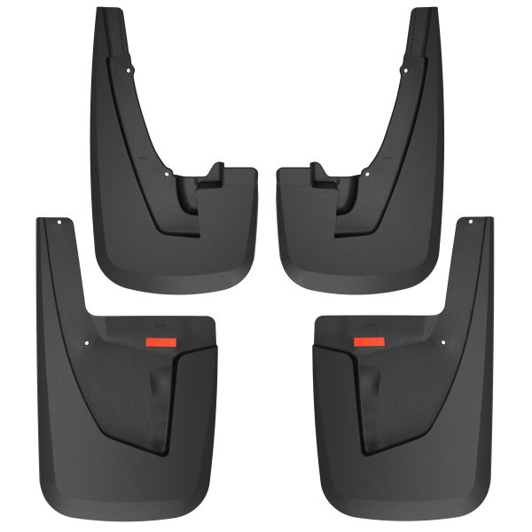 Husky Form Fitted Mud Guards/ Mud Flaps for Dodge Ram Single Rear Wheel ...