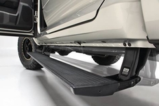 PowerStep Electric Running Boards by AMP Research for Mercedes Benz ...