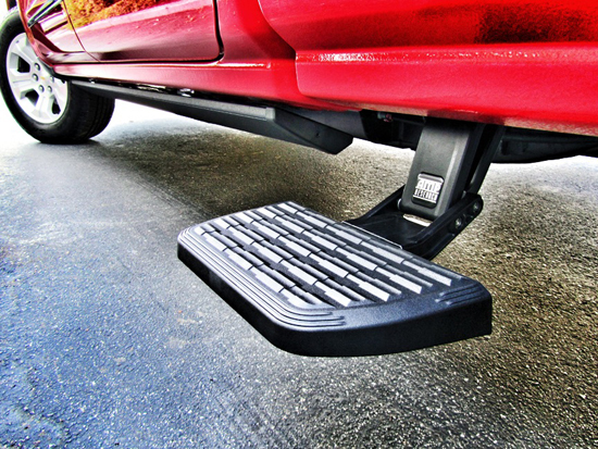 BedStep 2 Truck Bed Side Step by AMP Research for Dodge Trucks - 2019 ...