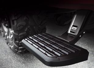 BedStep 2 Truck Bed Side Step by AMP Research for Dodge Trucks - 2019 ...