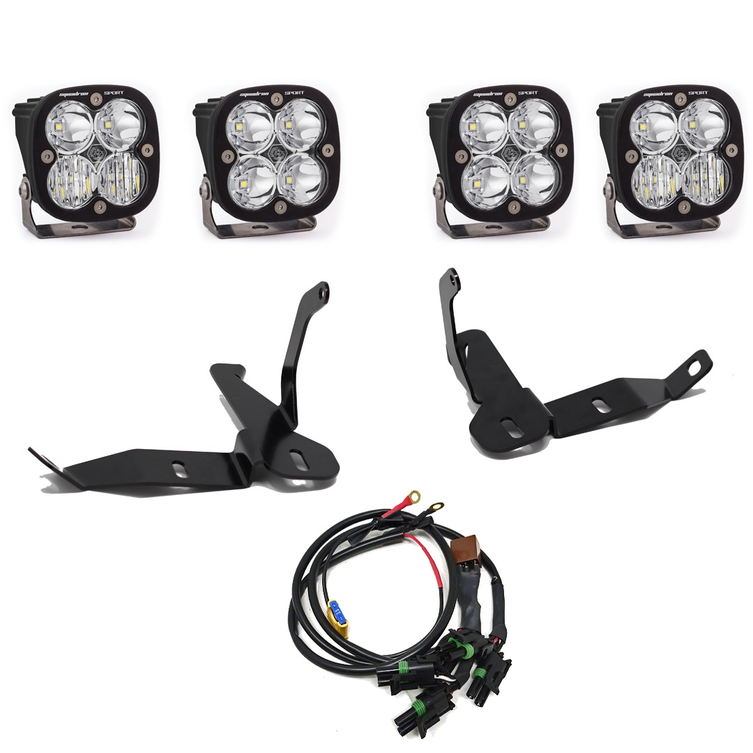 Honda Vehicle Specific Baja Designs LED Lights - 2019-2022 Honda Talon ...