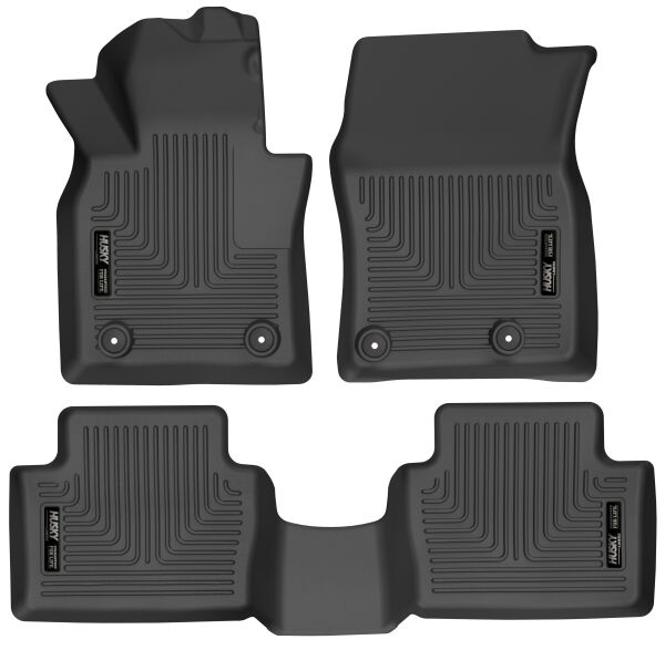 Husky Liners All Weather Floor Liners for Mazda 3 - 2019-2022 Mazda 3 ...