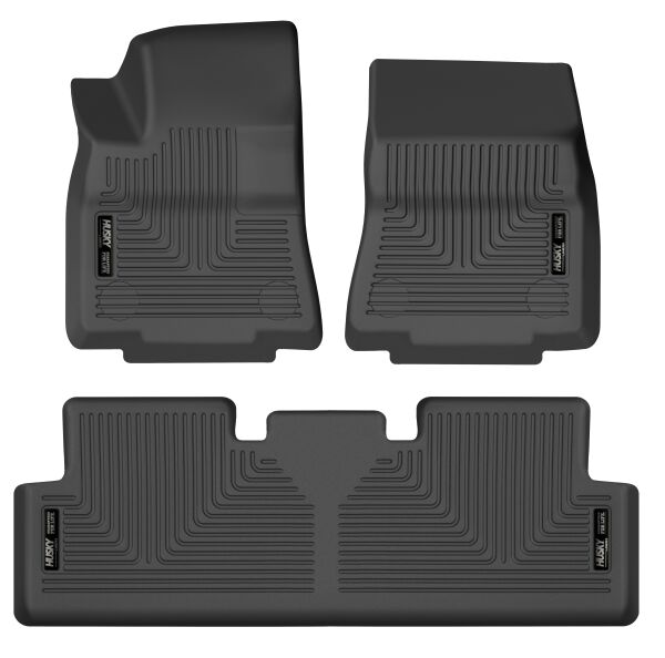 Husky Liners All Weather Floor Mats / Liners for Tesla - 2020-2024 ...