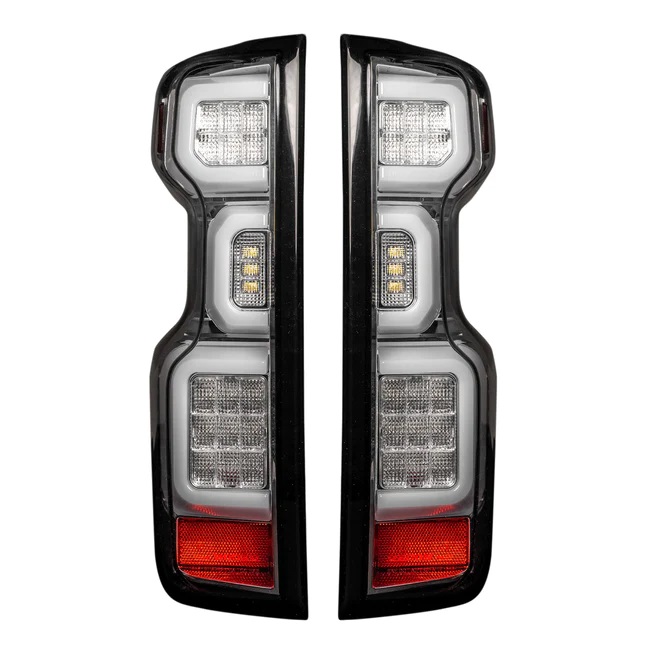 RECON LED Tail Lights for Chevy Silverado - 2020-2023 Chevy Silverado ...