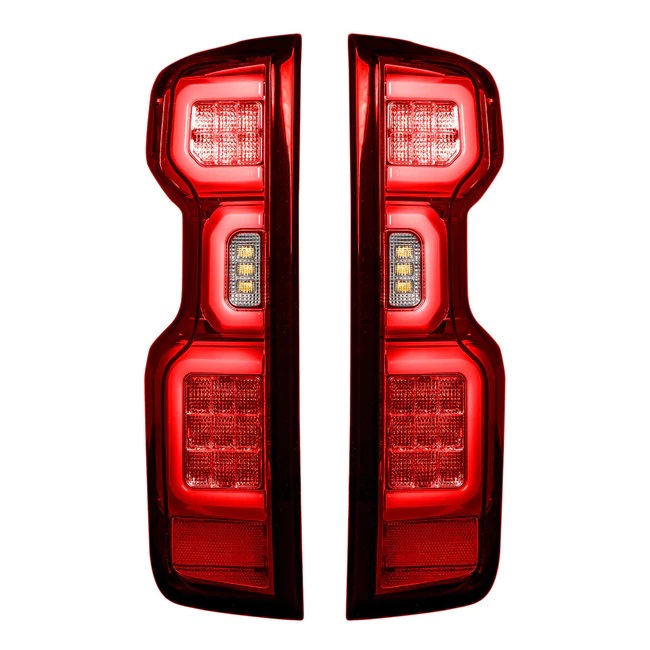 RECON LED Tail Lights for Chevy Silverado - 2020-2023 Chevy Silverado ...