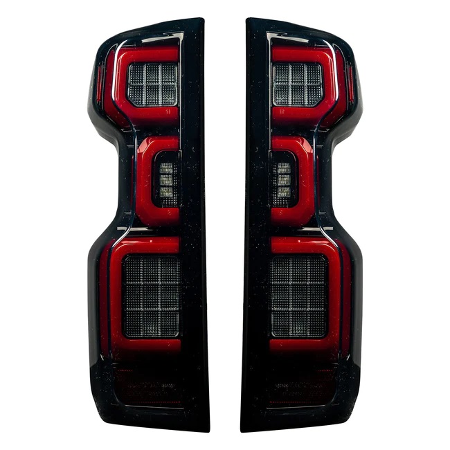 RECON LED Tail Lights for Chevy Silverado - 2020-2023 Chevy Silverado ...