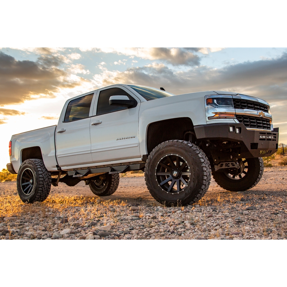 Magnum RT Side Steps for Chevy - 2020-2023 Chevy Silverado GMC Sierra ...