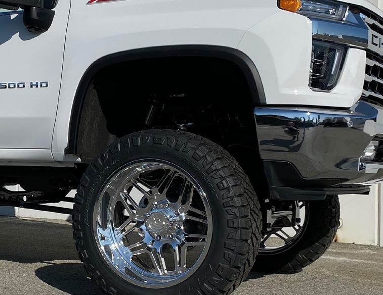 CST Performance Suspension / Lift Kits for 2020-2024 Chevy Silverado ...