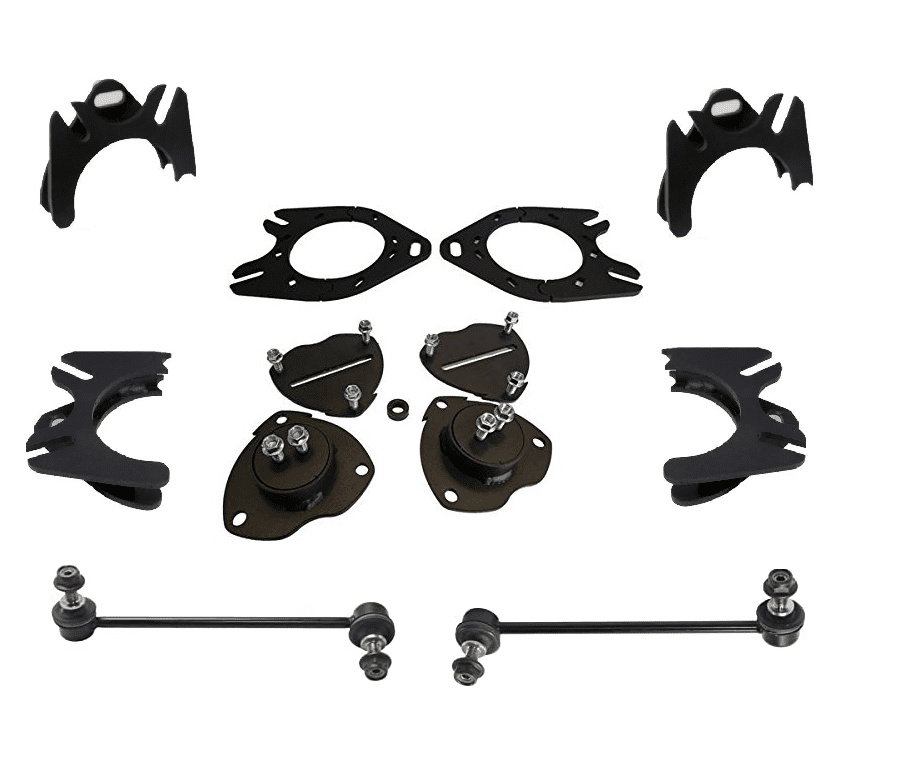 Traxda Lifting and Leveling Kits for Honda - 2017-2024 Honda Ridgeline ...