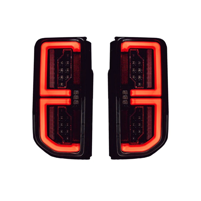 RECON LED Tail Lights for Ford - 2021-2024 Ford Bronco (Models w ...