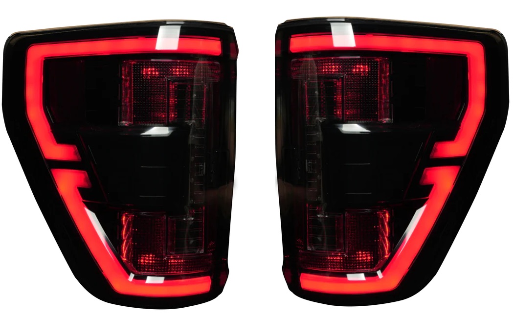 RECON LED Tail Lights for Ford F-150 - 2021-2023 Ford F-150 +Raptor ...