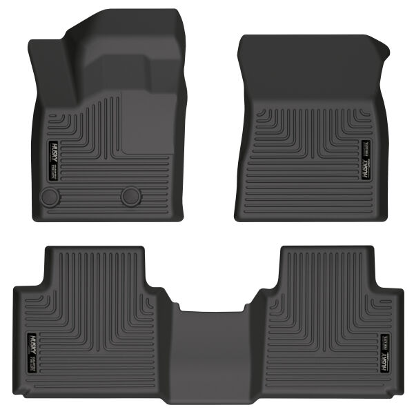 Husky Liners All Weather Floor Mats / Liners for Mitsubishi - 2022-2022 ...