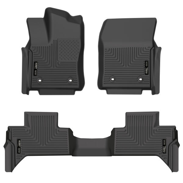 Husky Liners All Weather Floor Liners for Toyota Tundra 2022-2024 ...