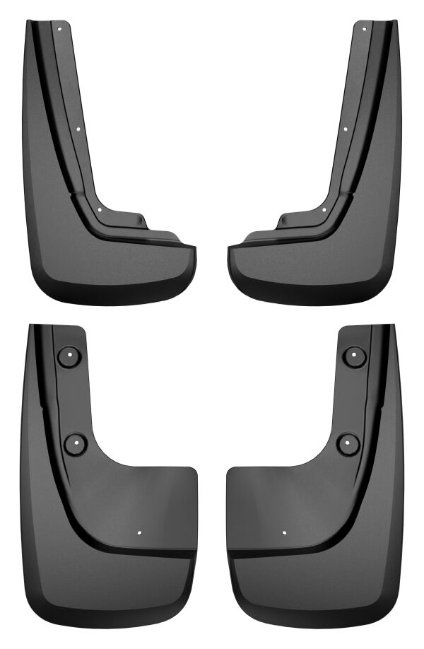 Husky Form Fitted Mud Guards/ Mud Flaps for Jeep - 2022-2023 Jeep Grand ...