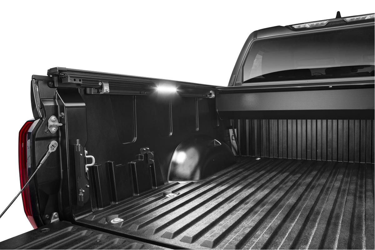 Retrax EQ Tonneau Cover - Matte Black Electric Truck Bed Cover for Ford ...