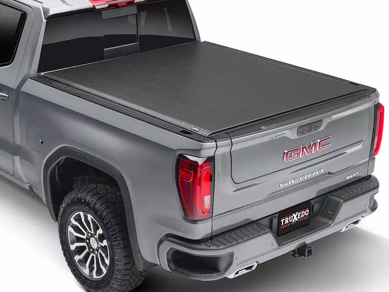TruXedo Lo Pro QT Soft Roll-Up Truck Bed Tonneau Covers for 2007-2022 ...