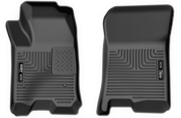 Xact Contour All Weather Floor Liners by Husky for Chevy Colorado and ...