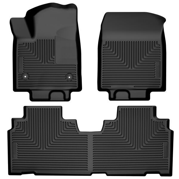 Husky Liners All Weather Floor Mats / Liners for Chevy and GMC - 2024 ...