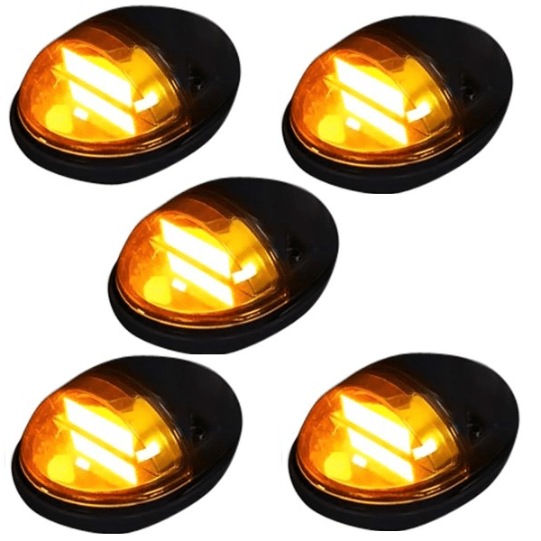 RECON Truck Cab Roof Lights for Ford - 1999-2016 Ford F-250 F-350 F-450 ...