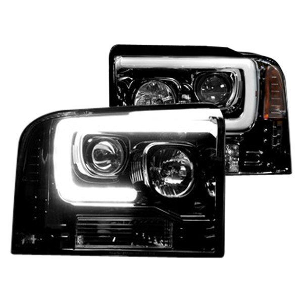 RECON Projector Headlights for Ford F250 F250 F450 SuperDuty - 2005 ...
