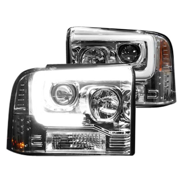 RECON Projector Headlights for Ford F250 F250 F450 SuperDuty - 2005 ...