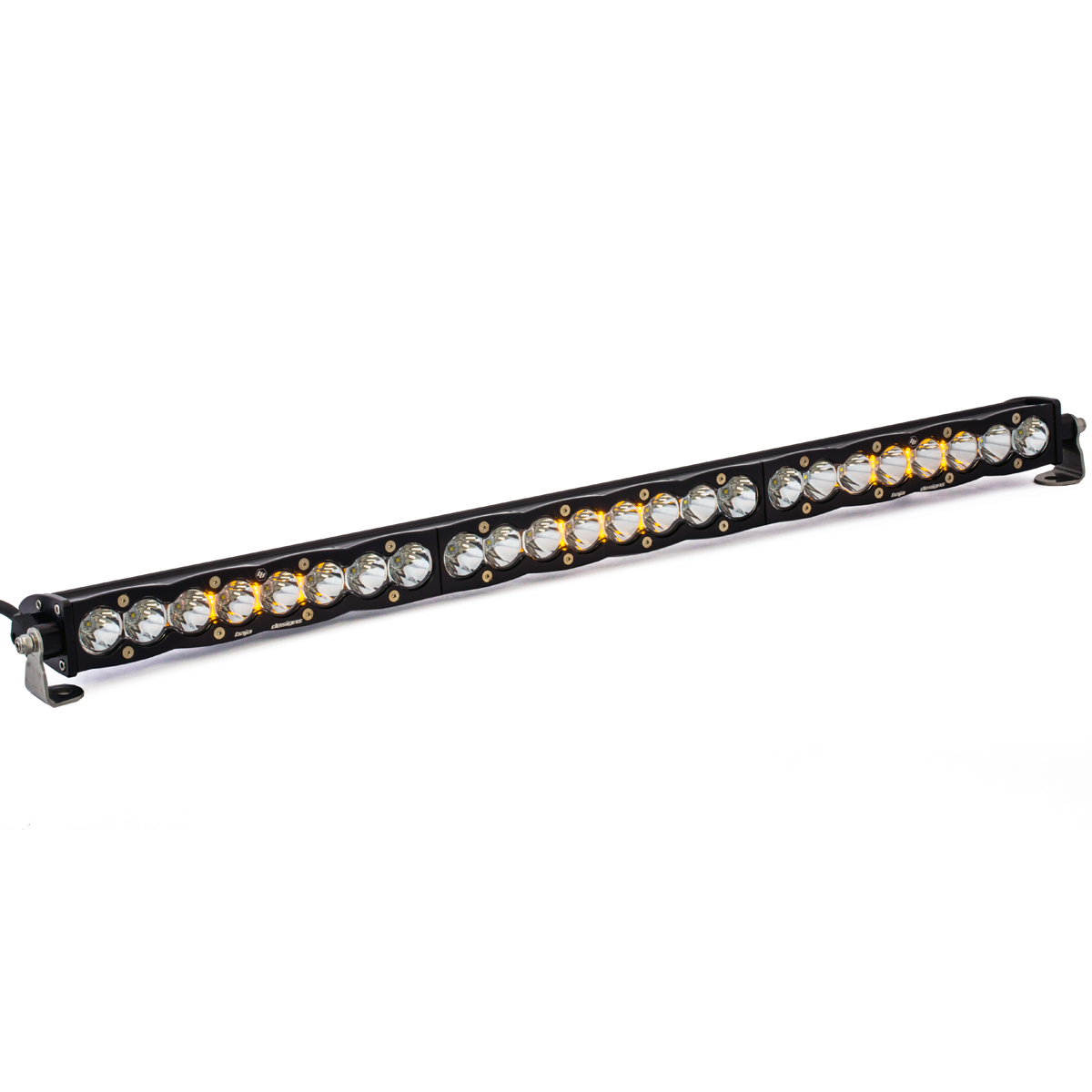 30" S8 Off-Road LED Light Bars by Baja Designs - 30" White S8 LED Spot ...