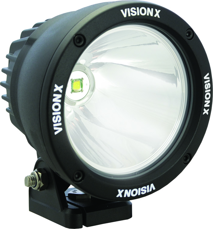 LED Light Cannons by Vision X - 4.5" LED Light Cannon Black 25W 10Deg ...