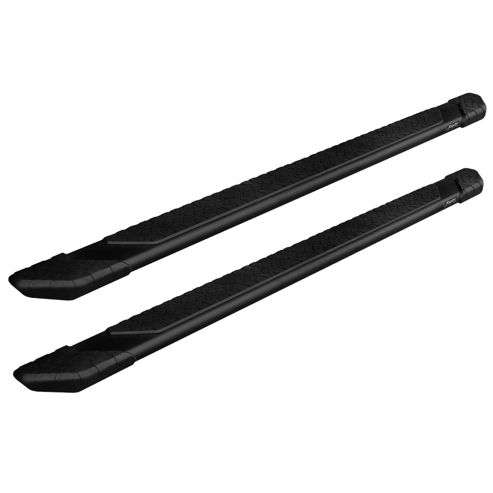 Slide Track Running Boards / Side Steps (Boards Only) by Raptor Series ...