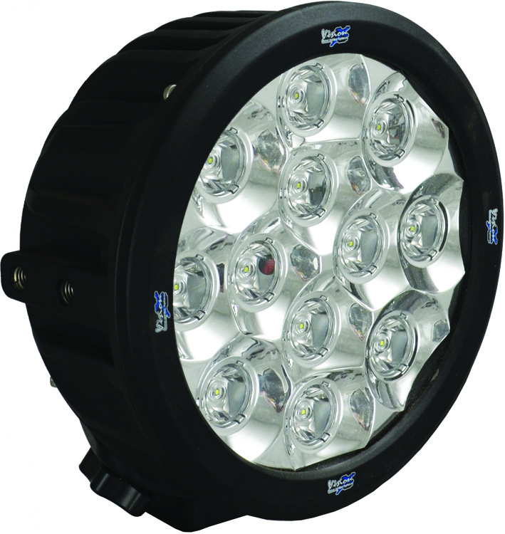 6" TranspOrter Xtreme 12 5W LED'S 10Deg Narrow by Vision X