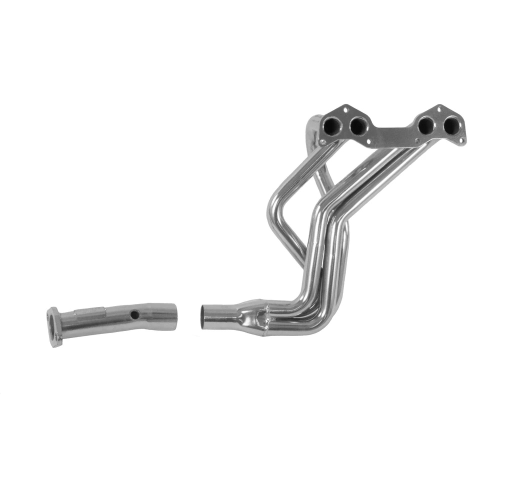 Pacesetter Long Tube Stainless Steel Headers - 1985-1993 Mazda B2000 ...