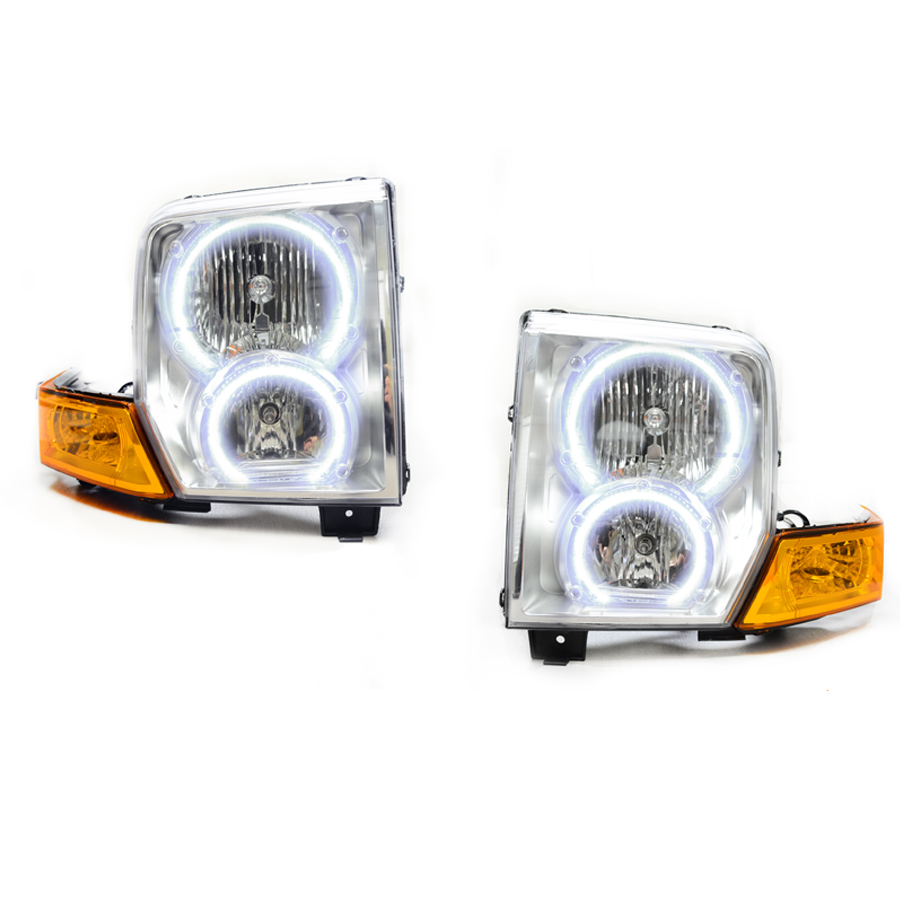 Oracle Halo HeadLights (Complete Assemblies) for JEEP - 2006-2010 Jeep ...
