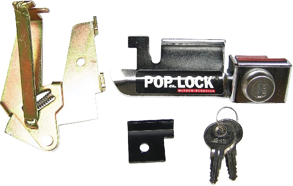 Pop and Lock Tailgate Locks for Ford - 1987-1996 Ford F-150 F-250 F-350 ...
