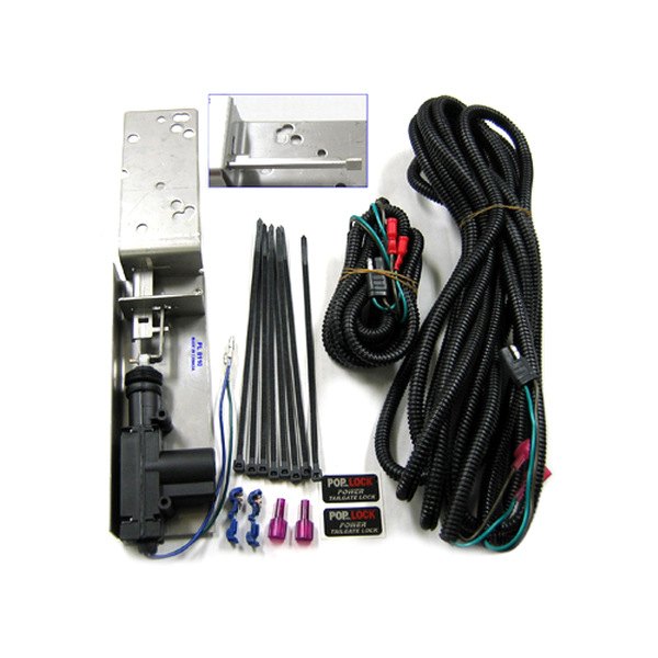 Pop and Lock Tailgate Locks for Chevy Silverado and GMC Sierra - 1999 ...