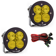 Baja Designs XL80 LED Lights - Baja Designs Amber Driving/Combo Pattern ...