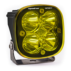 Baja Designs Squadron Sport LED Lights - Baja Designs Amber Squadron ...