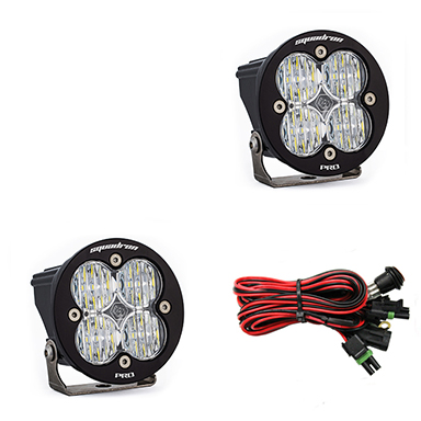 Baja Designs Squadron R Pro LED Lights - Baja Designs Wide/Cornering ...