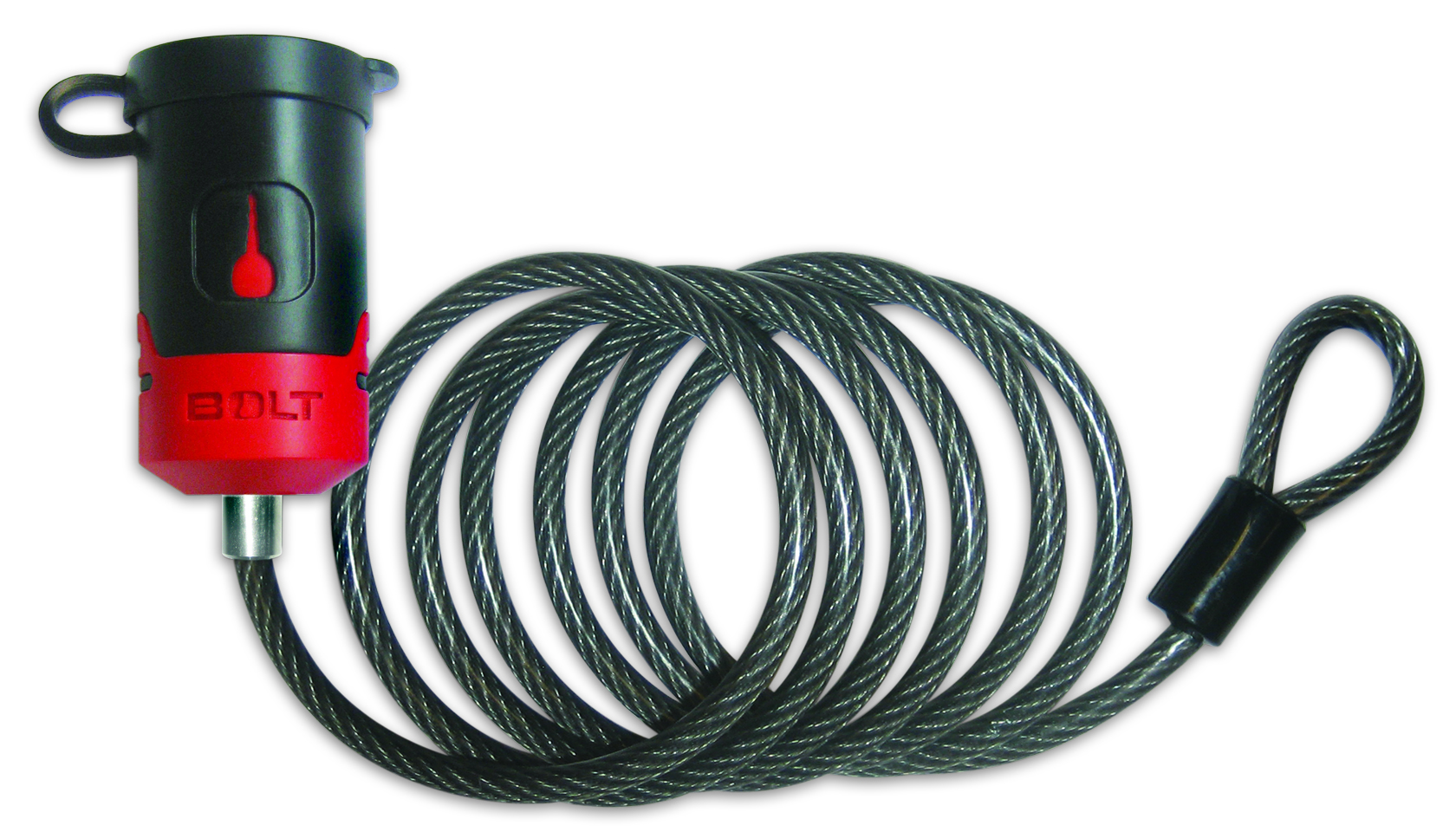 BOLT Cable Locks 6' by BOLT Lock - BOLT Cable Lock 6' (Mates w/ Nissan Key)