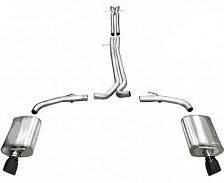 Corsa Performance Exhaust Systems for Ford Taurus - 2010-2014 Ford ...